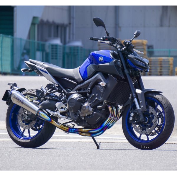 オーヴァー OVER フルエキゾースト TT-Formula RS+PRO 3-117年-20年 ヤマハ MT-0918年-21年 ヤマハ XSR900フルエキゾースト3-1マフラーチタンエキパイ:φ38.1-Φ42.7チタンテールパイプ:...
