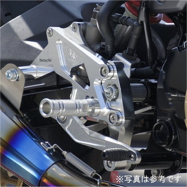 オーヴァー OVER バックステップ 4ポジション16年-20年 ホンダ グロムカラー:ブラックアルマイト仕上げ4ポジション115mmBACK/40mmUP120mmBACK/50mmUP110mmBACK/50mmUP105mmBACK/...