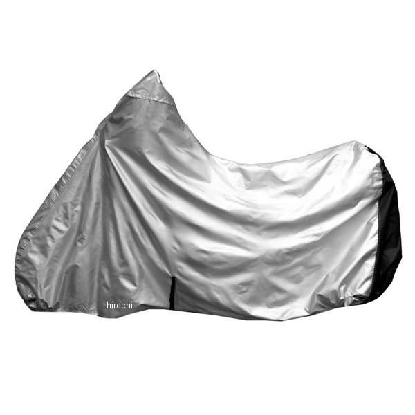 TNK工業 マルチバイクカバーIIサイズ:6L-BOXカラー:シルバー【ベンチレーション機能】ハンドルミラー部に設けたベンチレーションがカバー内部に溜まった湿気を効率よく排出【前後がわかりやすいカラー】カバー後方は黒の配色で前後がわかりやす...