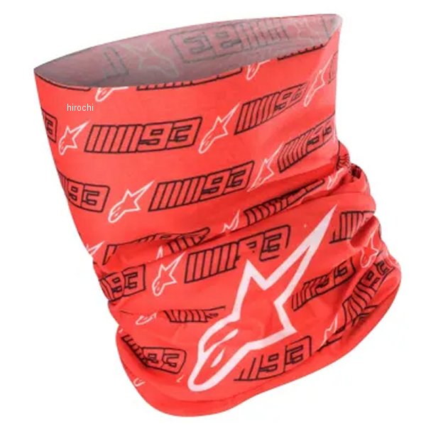 アルパインスターズ MM93 ネックチューブサイズ:ワンサイズカラー:レッド/ブラック/ホワイト4759919楽天 JP店