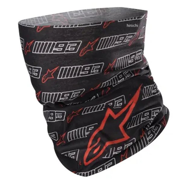 アルパインスターズ MM93 ネックチューブサイズ:ワンサイズカラー:ブラック/ホワイト/レッド4759919楽天 JP店