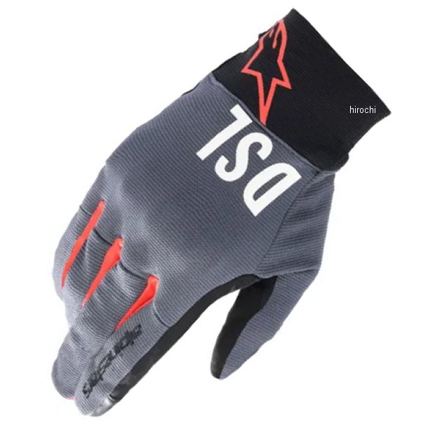 アルパインスターズ AS-DSL SHOTARO グローブサイズ:XLカラー:アンスラサイト/ブライトレッド3567421楽天 JP店　