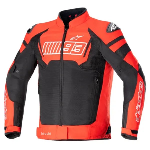 アルパインスターズ 春夏モデル MM93 T-GP イグニッション エアージャケットサイズ:Mカラー:3031 ブライトレッド/ブラック3305822楽天 JP店　