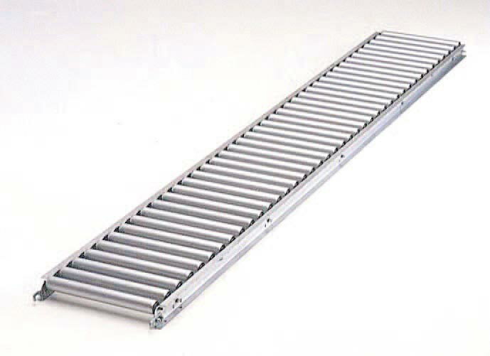 ●ローラー耐荷重:30kg/本●全長:3000mm●ローラー直径:45mm●フレーム耐荷重:260kg(床置)●ローラー幅:400mm●重量:19.8kg●脚取付間隔:耐荷重:1500mm:160kg、2000mm:85kg、3000mm:...