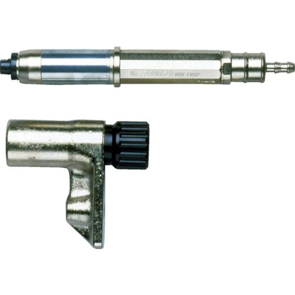 ・機械装着用の小型スピンドルです。・チェーンナップした3BS用のエアモータを使用しています。・カバー付コレットナット仕様です。・研磨紛などの侵入を防ぎます・コンパクトなスピンドルなので取付場所を選びません・高性能エアーモータを使用・コレット...