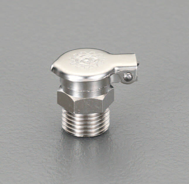 材質：真鍮(ニッケルメッキ)ネジサイズ：M8X1.25全長：15mmオイル専用の給油口です。フタはスプリングで閉まります。000012203136　