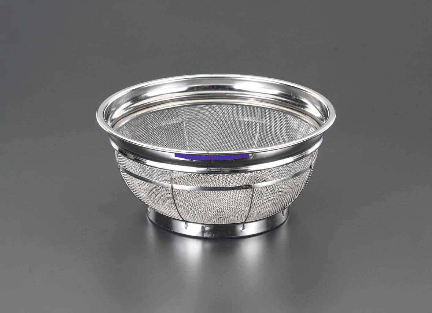 材質：ステンレス(18-8)網目：14メッシュサイズ：φ275X118(H)mmカラー：ブルーHACCP対応商品000012094415楽天 JP店　