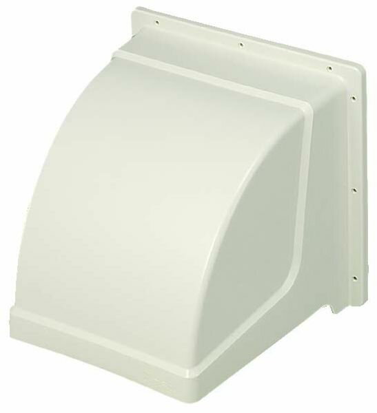 サイズ(W×D×H)mm：300×300×300重量(g)：620適用換気扇径(φmm)：200材質：プラスチックカラー：ベージュ付属品：木ねじ(3.8×32)×10本換気扇木枠にピッタリサイズ。水切り板付きです。入数：1個00001234...