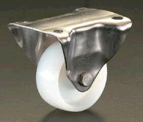 ●耐熱温度:-25-80°C●材質:金具:ステンレス、車輪:ナイロン6●仕様:固定●車輪径×幅:75×32mm●耐荷重:150kg●全高:98mm●重量:0.3kgプレーンベアリング000012043662楽天 JP店　