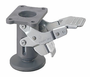 ●適正取付高さ:132mm●ON高さ(H1):137mm●OFF高さ(H2):112mm●ストローク(S):25mm●プレートサイズ(A×B):70×100mm●取付ピッチ(X×Y):50×80mm●ペダル長さ(L):127mm●プレートよ...