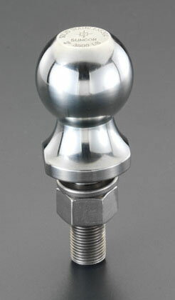 ●材質:ステンレス(SUS304)●ボール径:48mm(1.7/8")●ボルト(φ×長さ):25×54mm●耐荷重(kg):907000012094266楽天 JP店