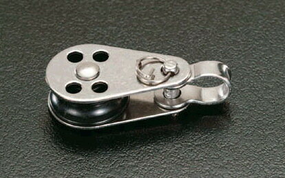 ●使用ロープ径:-6mm●使用荷重:20kg●車径:25mm●全長:58mm●重量:35gシーブはナイロン(黒)製、その他はステンレス製000012042395楽天 JP店　