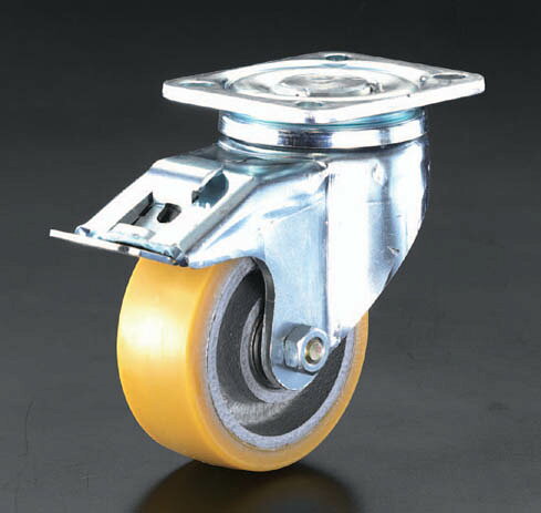 ●材質:金具:スチール、車輪:ポリウレタン●耐熱温度:-25-70°C●仕様:自在後ブレーキ●車輪径×幅:200×50mm●耐荷重:900kg●全高:245mm●重量:7.25kgボールベアリング000012067149楽天 JP店　