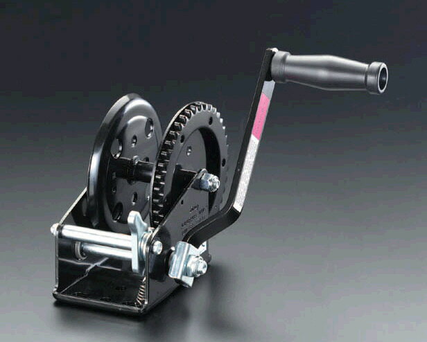 ●ギア比:4:1●最大巻取長さ:5mm×20m●引張能力:545kg●重量:2.3kg000012044246楽天 JP店　