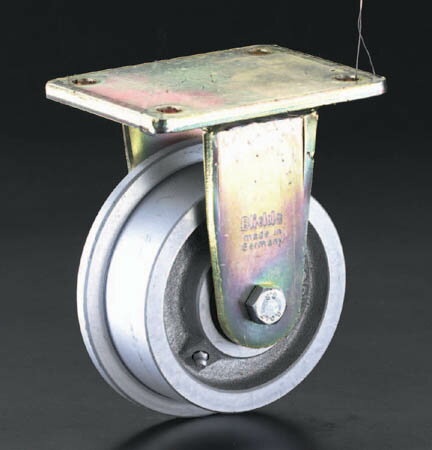 ●耐熱温度:-25°C-120°C●材質:車輪:鋳鋼、本体:スチール●車輪径×幅:250×60mm●耐荷重:3500kg●全高:305mmボールベアリンググリスニップル付車輪000012067289楽天 JP店　