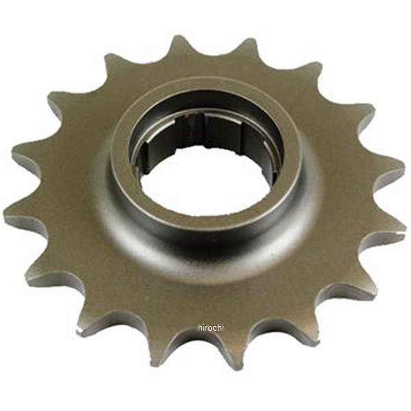 GOODS グッズ フロントスプロケットカラー:グレー材質:スチール内容物:本体×1【仕様説明】EMGO社製フロントスプロケット。17T。OE #41-309295-90617楽天 JP店　