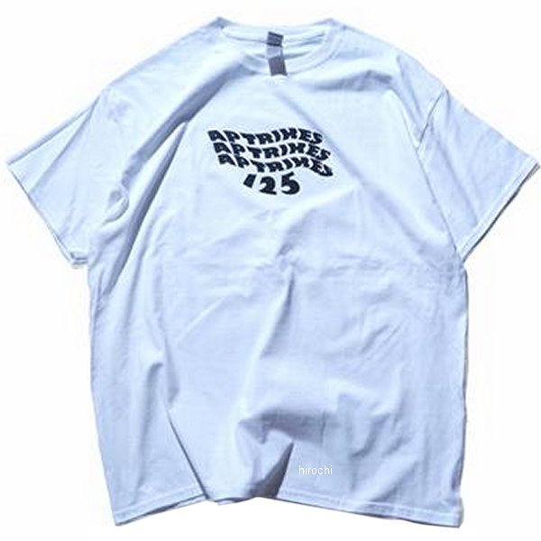 GOODS グッズ Tシャツカラー:白サイズ:Lサイズ (着丈75身幅55袖丈19肩幅51)内容物:【仕様説明】6ozのしっかりとしたボディに APtrikes125のロゴをシンプルにあしらったオリジナルTシャツ。FF012楽天 JP店　