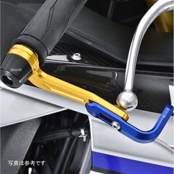 アグラス AGRAS レバーガード15年 ヤマハ YZF-R115年 ヤマハ YZF-R1M【カラー】ガードエンド:ブルーガードステー:ブルージュラコン:ブラック【仕様説明】レーススタート時の接触によるブレーキ事故を防ぐ目的でレース等で使用...