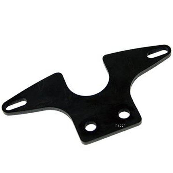 GOODS グッズ 汎用テールランプステーC汎用カラー:ブラック材質:スチールサイズ:寸法図参照内容物:ステー×1【仕様説明】ミラー38ETレプリカテール（62-21591）、ルーカスL525レプリカテール（62-21522）、LEDオーバ...