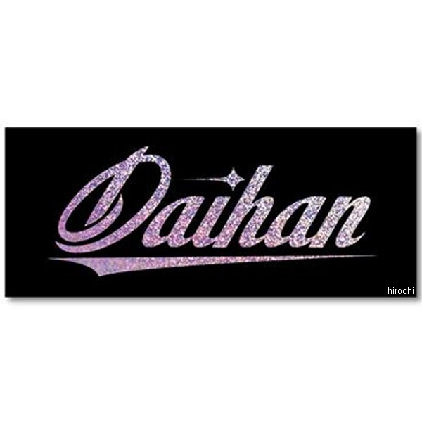 GOODS グッズ ステッカーサイズ:幅:80mm 高さ:33mm内容物:本体×1枚DH-00-01楽天 JP店　