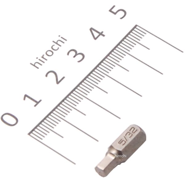 スタビ 6角 ビットです。サイズ：5/32インチSDMS17セットに含まれています。※商品お届け時期につきまして、通常は一か月半前後となっておりますが仕入れ先の出荷状況により、お時間を頂戴する場合がございます。※商品手配後に、供給不可となる...