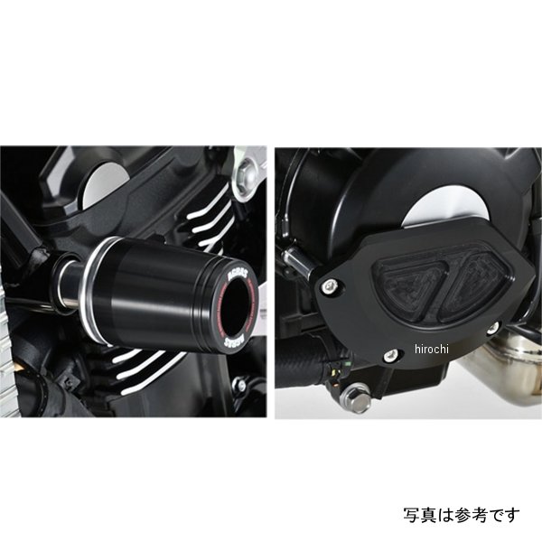 アグラス AGRAS レーシングスライダー フレームφ50&ジェネレーターB20年以前 カワサキ Z900RSカラー:ホワイト【仕様説明】レーシングスライダーの3点セットスライダー部分(ジュラコン):ロゴ無しフレームφ50(左右)+ジェネレ...
