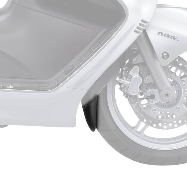 ピラミッドプラスチック Pyramid Plastics 延長フェンダー ショート02年-11年 スズキ Burgman 650カラー:ブラックカラー:マットブラック【仕様説明】エキゾーストヘッダーとエンジン下部を汚れから守り、ラジエーター...