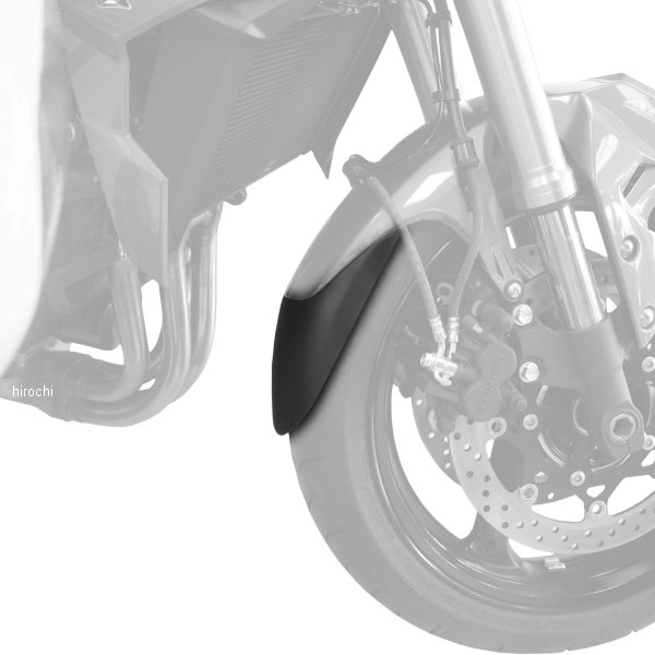 ピラミッドプラスチック Pyramid Plastics 延長フェンダー ショート11年-16年 スズキ GSR 750カラー:ブラックカラー:マットブラック【仕様説明】エキゾーストヘッダーとエンジン下部を汚れから守り、ラジエーターを石によ...