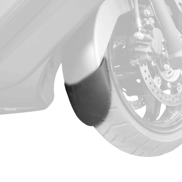 ピラミッドプラスチック Pyramid Plastics 延長フェンダー ショート07年-17年 スズキ Burgman 400カラー:ブラックカラー:マットブラック【仕様説明】エキゾーストヘッダーとエンジン下部を汚れから守り、ラジエーター...