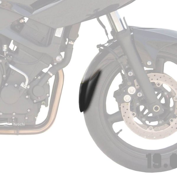 ピラミッドプラスチック Pyramid Plastics 延長フェンダー ショート02年-11年 ヤマハ TDM 900カラー:ブラックカラー:マットブラック【仕様説明】エキゾーストヘッダーとエンジン下部を汚れから守り、ラジエーターを石によ...