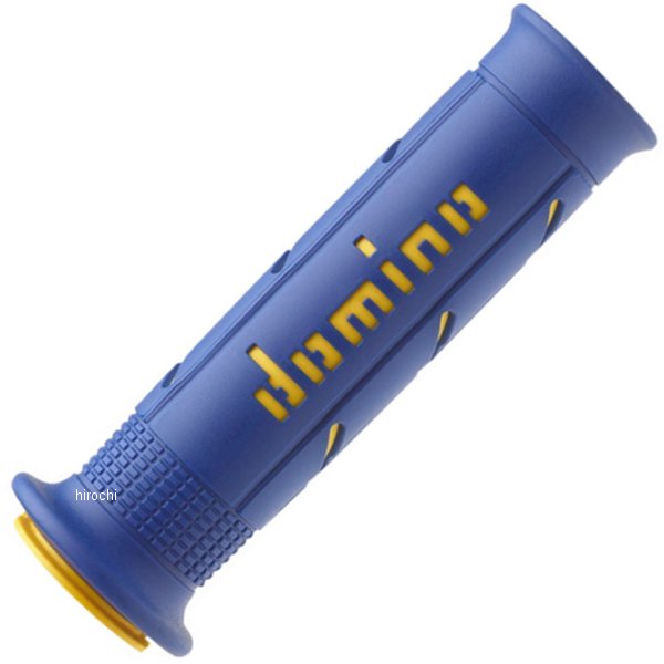 0630-2673 A25041C4748 G2 エルゴノミクス G2 ergonomics DOMINO XM2 グリップ 青/イエローカラー:ブルー/イエロー22.2mmハンドル用スポーツツーリングに最適なグリップデュアルコンパウンドデ...
