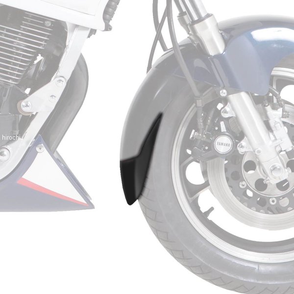 ピラミッドプラスチック Pyramid Plastics 延長フェンダー ショート86年-96年 ヤマハ FJ 1100カラー:ブラック【仕様説明】エキゾーストヘッダーとエンジン下部を汚れから守り、ラジエーターを石によるダメージから保護しま...