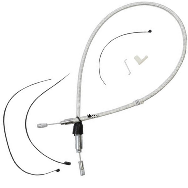 マグナム MAGNUM クラッチケーブル アッパー クイックコネクト24年 ハーレー FLI Hydra-Glide Revival Notes: 2024 Alternate Length 23年-24年 ハーレー FXBR Breako...