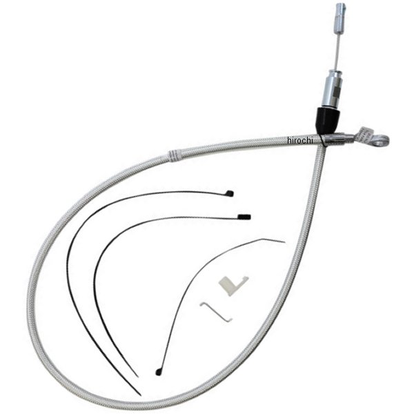 マグナム MAGNUM クラッチケーブル アッパー クイックコネクト24年 ハーレー FLI Hydra-Glide Revival Notes: 2024 Alternate Length 23年-24年 ハーレー FXBR Breako...