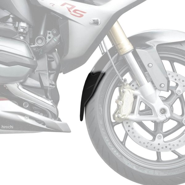 ピラミッドプラスチック Pyramid Plastics 延長フェンダー ショート15年-18年 BMW R1200 RSカラー:ブラック【仕様説明】エキゾーストヘッダーとエンジン下部を汚れから守り、ラジエーターを石によるダメージから保護し...