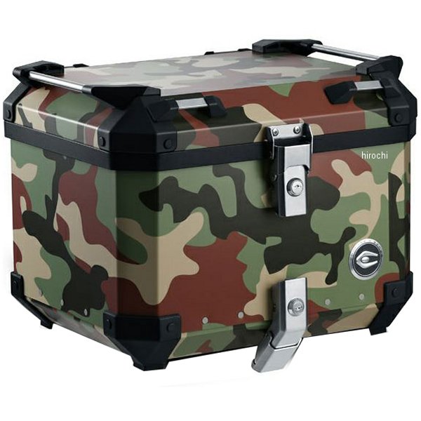 クーケース COOCASE Q1 アルミトップケース 45Lカラー：ジャングル容量：45リットル【付属品】・インナーライナー・内溝キー(スペアキー含め2本)・車体接続用ベースプレート・ベースプレート取り付け用 ボルトワッシャーナット一式・ア...