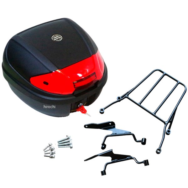 ワールドウォーク リアキャリア 30Lリアボックスセットスズキ ADV150リアキャリアと30Lリアボックスのセットです。リアボックスのインナーも付いてきます。wca-48-hwb30楽天 JP店