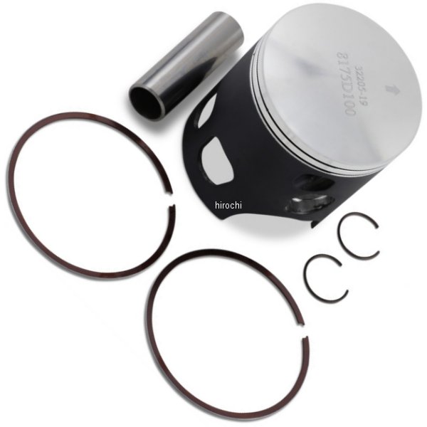 ヴォスナー Wossner ピストンキット83年 ヤマハ IT 25085年-87年 ヤマハ YTZ 250 Tri-Z8175D100楽天 JP店　