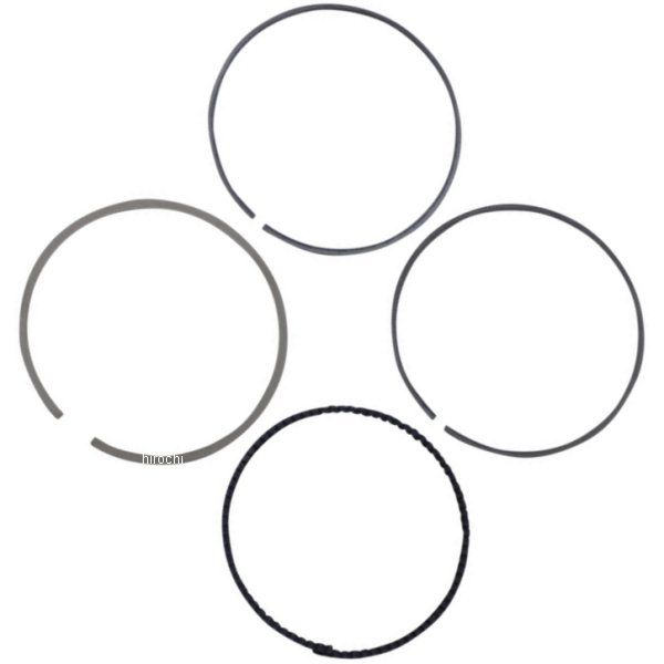 0912-0672 660XKS-3 ヴォスナー Wossner リングセット HONDA660XKS-3楽天 JP店　