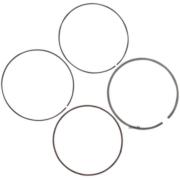 0912-0861 RIK96.00E ヴォスナー Wossner リングセット HONDA/KAWRIK96.00E楽天 JP店　