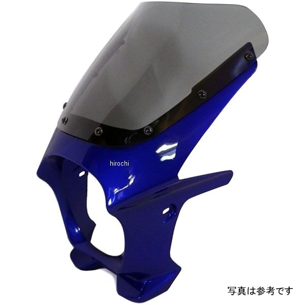 ワールドウォーク 汎用ビキニカウル汎用(※車種により加工が必要な場合がございます。)AEROタイプスクリーンカラー:スモークカウルカラー:パールヘロンブルー素材:ABS【付属品】塗装済みビキニカウル本体(スクリーン装着済み)クッションスペー...