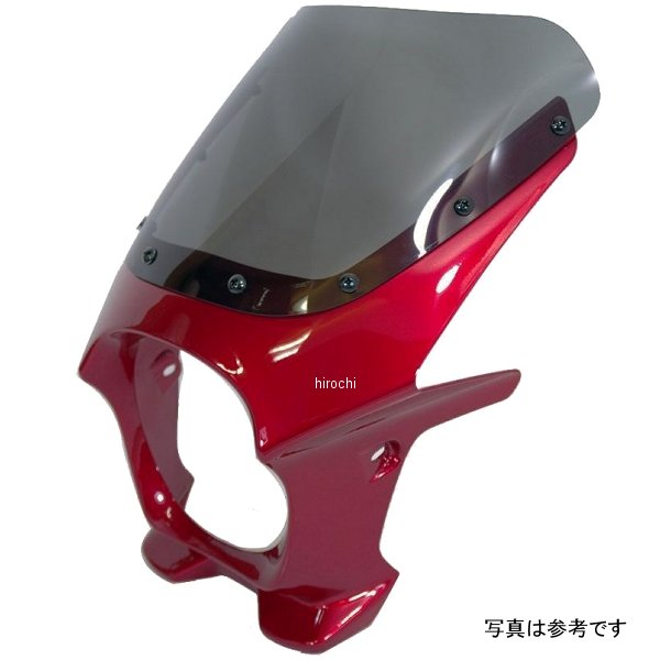 ワールドウォーク 汎用ビキニカウル汎用(※車種により加工が必要な場合がございます。)AEROタイプスクリーンカラー:スモークカウルカラー:ルミナスビンテージレッド素材:ABS【付属品】塗装済みビキニカウル本体(スクリーン装着済み)クッション...