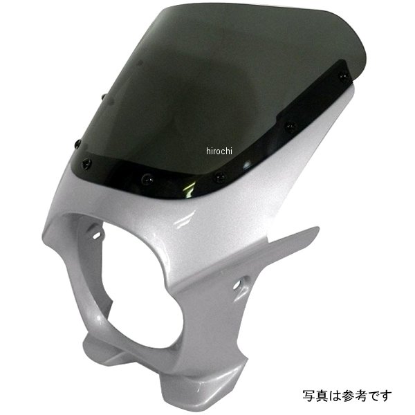 ワールドウォーク 汎用ビキニカウル汎用(※車種により加工が必要な場合がございます。)Rタイプスクリーンカラー:スモークカウルカラー:ソニックシルバーメタリック素材:ABS【付属品】塗装済みビキニカウル本体(スクリーン装着済み)クッションスペ...