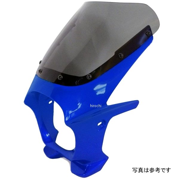 ワールドウォーク 汎用ビキニカウル汎用(※車種により加工が必要な場合がございます。)Rタイプスクリーンカラー:スモークカウルカラー:キャンディーフェニックスブルー素材:ABS【付属品】塗装済みビキニカウル本体(スクリーン装着済み)クッション...