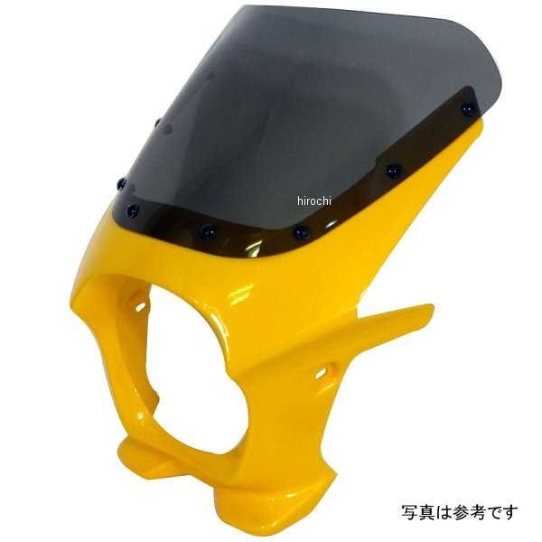 ワールドウォーク 汎用ビキニカウル汎用(※車種により加工が必要な場合がございます。)Rタイプスクリーンカラー:スモークカウルカラー:パールシャイニングイエロー素材:ABS【付属品】塗装済みビキニカウル本体(スクリーン装着済み)クッションスペ...