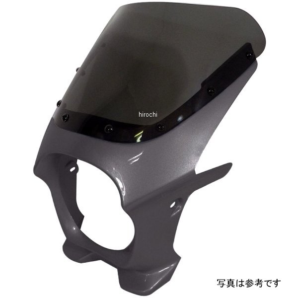 ワールドウォーク 汎用ビキニカウル汎用(※車種により加工が必要な場合がございます。)Rタイプスクリーンカラー:スモークカウルカラー:ダークブルーイッシュグレーメタリック8素材:ABS【付属品】塗装済みビキニカウル本体(スクリーン装着済み)ク...