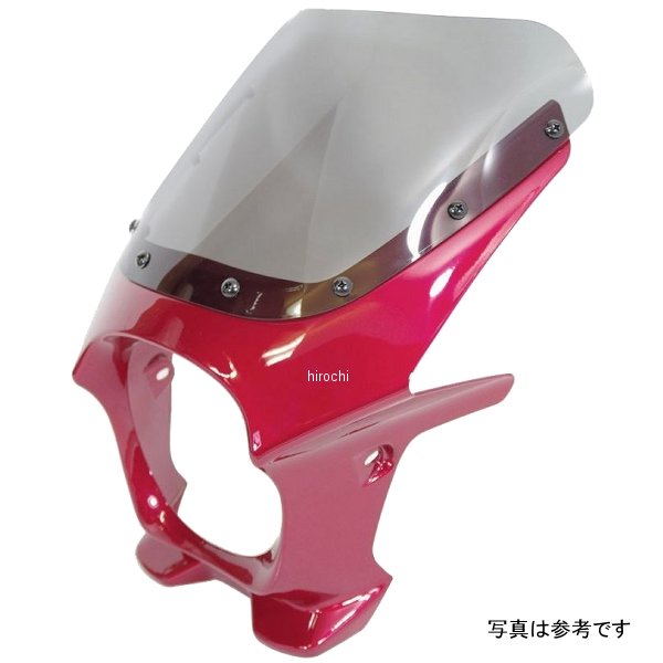 ワールドウォーク 汎用ビキニカウル汎用(※車種により加工が必要な場合がございます。)Rタイプスクリーンカラー:スモークカウルカラー:ディープレッドメタリックk素材:ABS【付属品】塗装済みビキニカウル本体(スクリーン装着済み)クッションスペ...