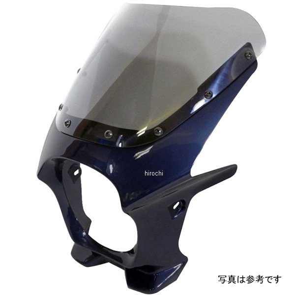 ワールドウォーク 汎用ビキニカウル汎用(※車種により加工が必要な場合がございます。)Rタイプスクリーンカラー:スモークカウルカラー:メタリックノクターンブルー素材:ABS【付属品】塗装済みビキニカウル本体(スクリーン装着済み)クッションスペ...