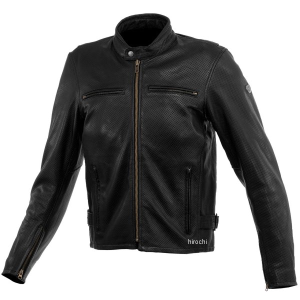 ※メーカー在庫限り。ご注文のタイミングにより、特価でのご案内ができない場合がございます。予めご了承ください。コミネ KOMINE 春夏モデル ベンティッドシングルライダースレザージャケット レディースサイズ:WMカラー:ブラック素材:牛革、...