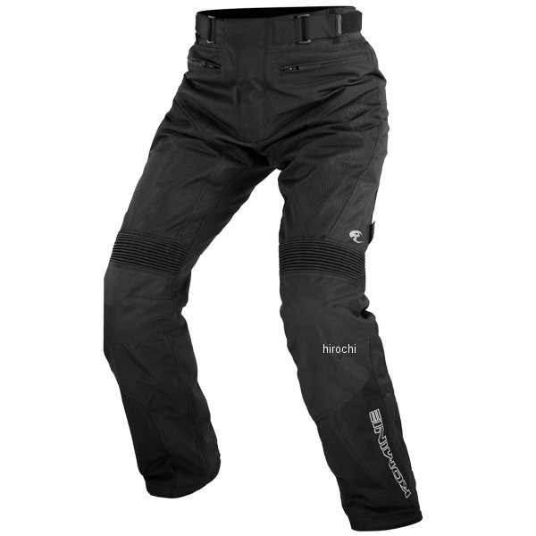 コミネ KOMINE 春夏モデル プロテクトライディングメッシュパンツ ビランシアサイズ:Lカラー:ブラック素材:ポリエステルプロテクター:膝サマーライディングにうれしいメッシュ生地とテキスタイルのコンビネーション仕様。充実のプロテクション...